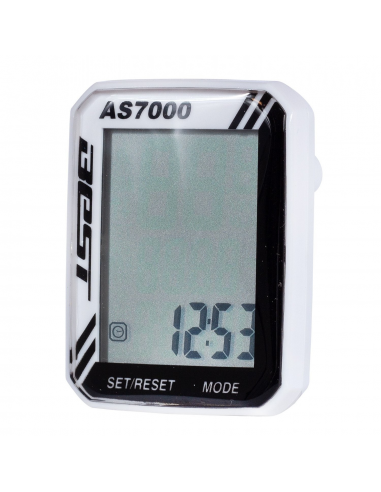 CICLOCOMPUTADOR BEST AS-7000-3L